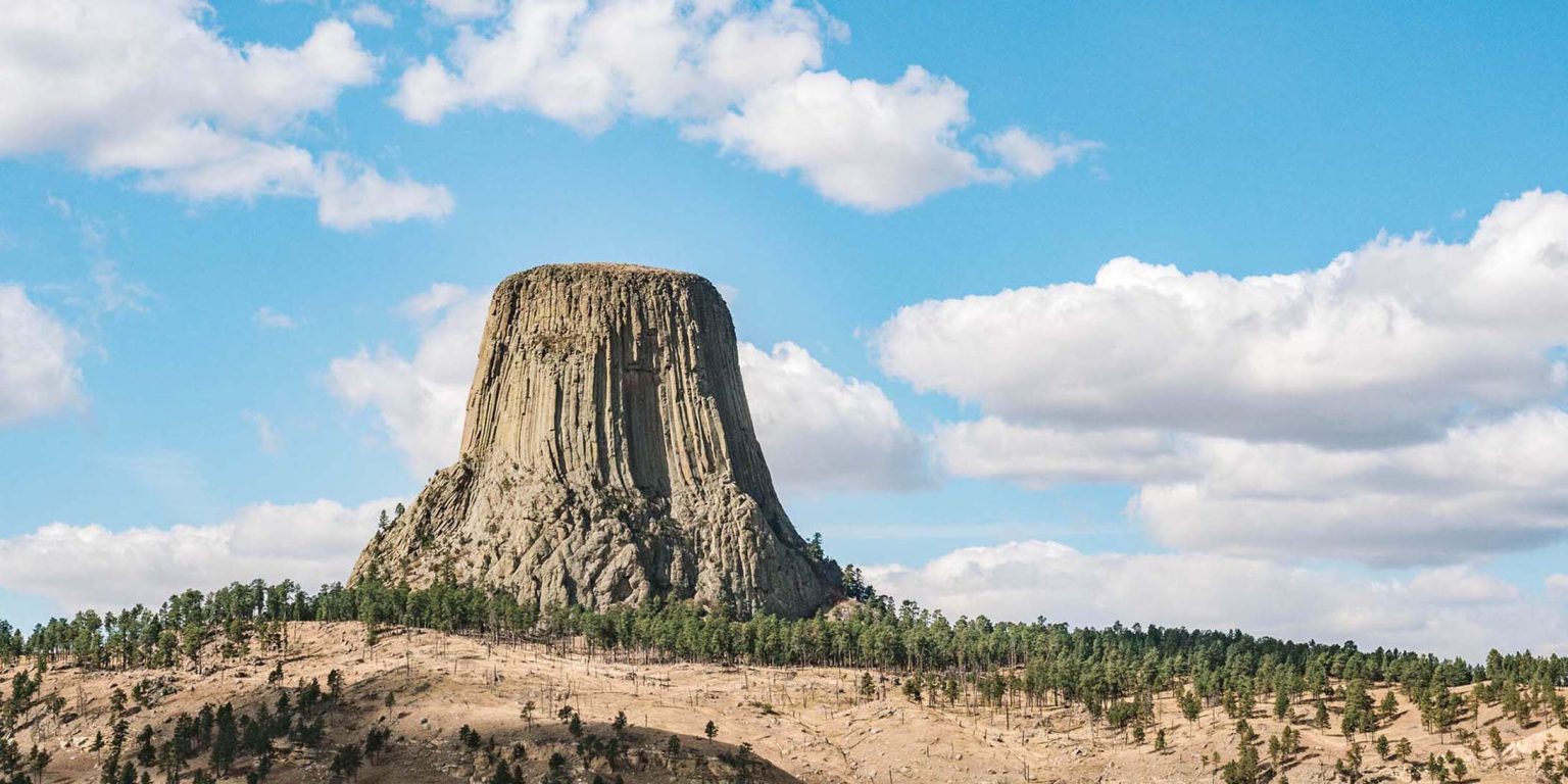 Devils Tower National Monument: A Majestic Natural Wonder of Jagged ...